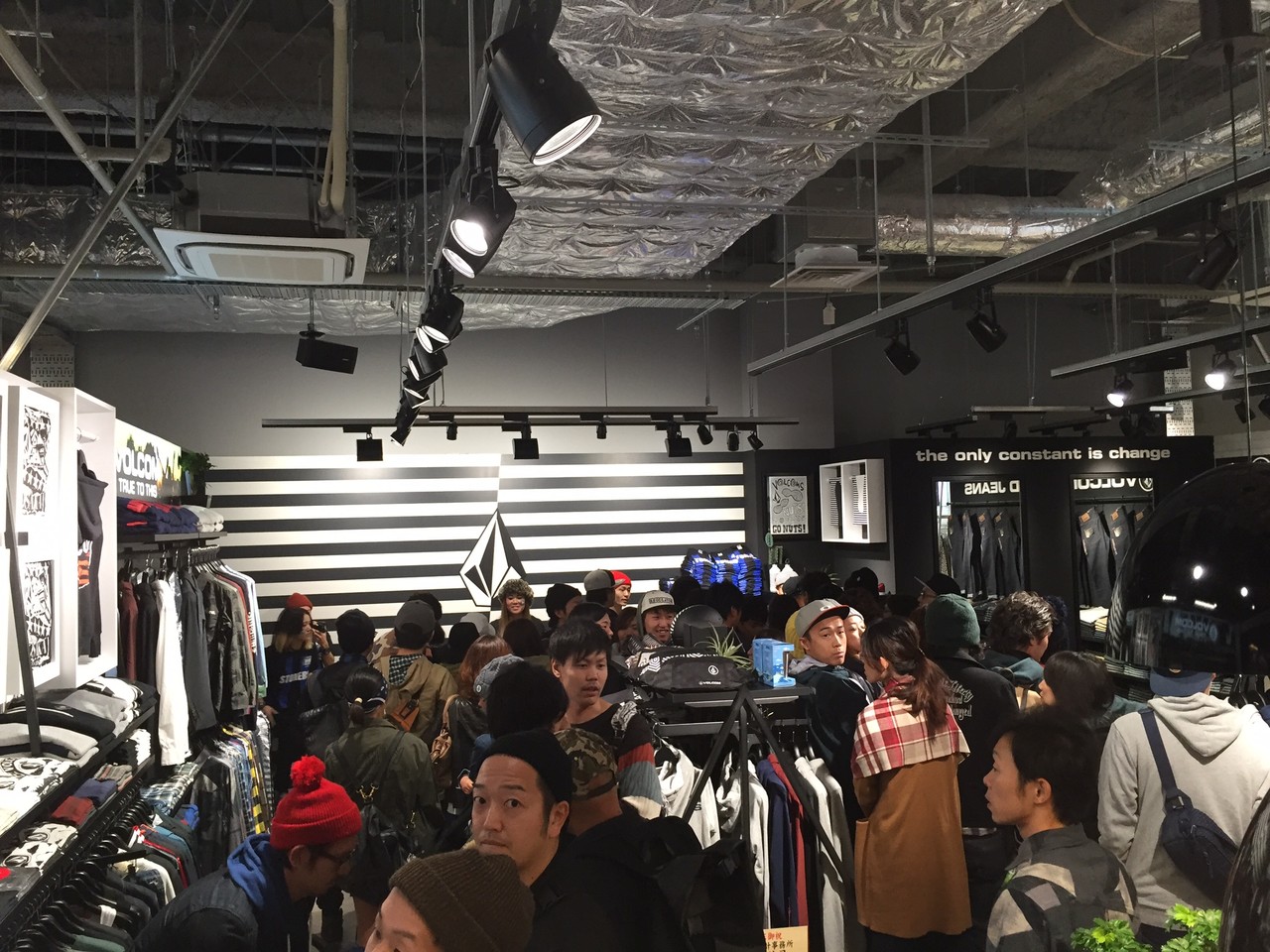 VOLCOM OSAKA EXPO3周年 : REGULATOR MAN / レギュレイトマン