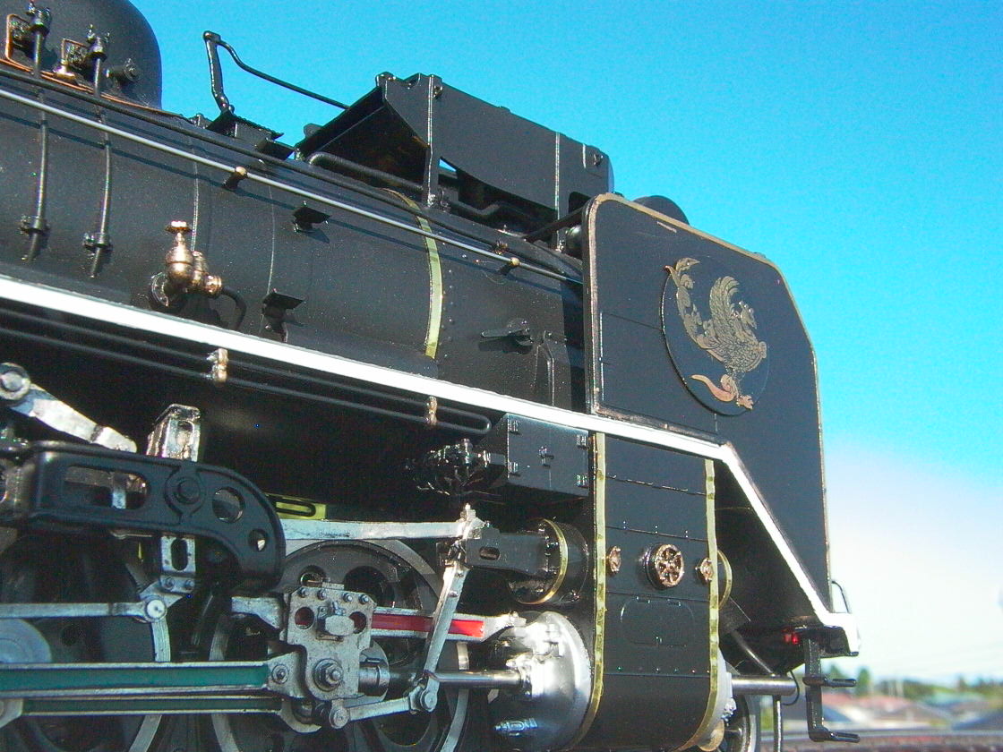 D51 838 完成 出場！ : 雷比須鉄道工作日誌 OJゲージ