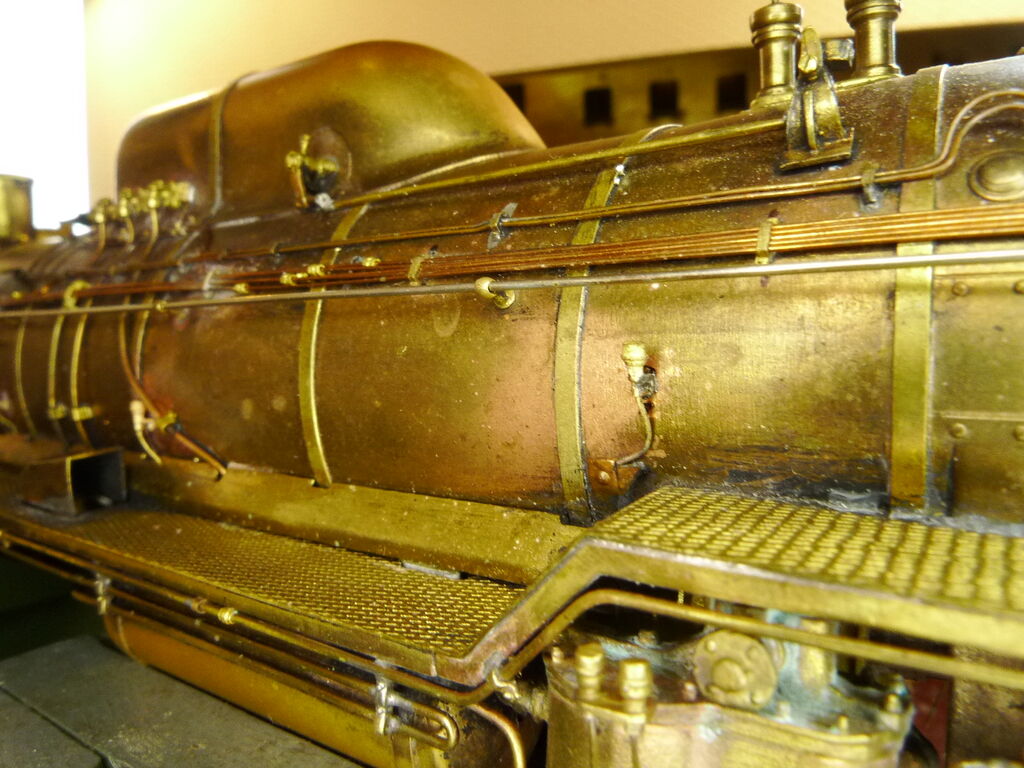 D51 838号機 全般検査42 ボイラ自動給油機（FEF OJゲージ） : 雷比須鉄道工作日誌 OJゲージ