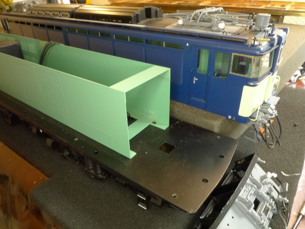 EF63 24号機 01 全般検査 プロローグ（セッテ OJ） : 雷比須鉄道工作日誌 OJゲージ