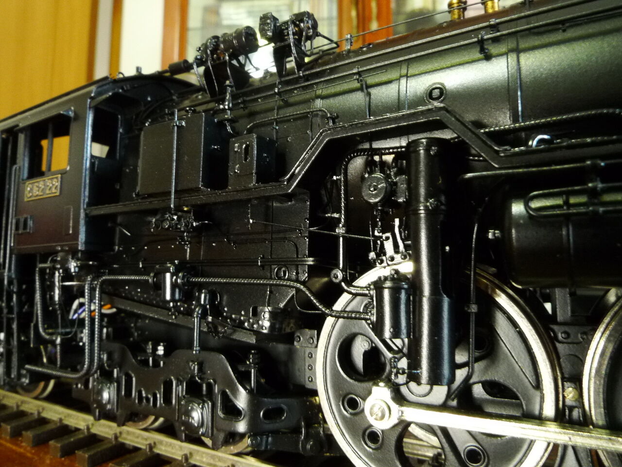 C62 22号機車 完成 DCC試運転 （OJゲージ） : 雷比須鉄道工作日誌 OJゲージ