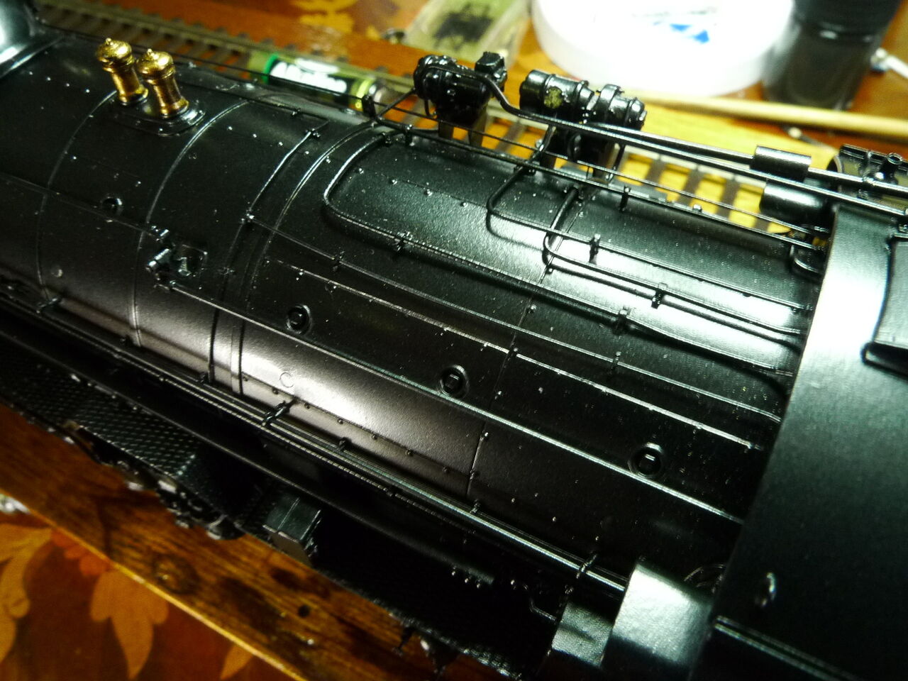 C62 22号機車 完成 DCC試運転 （OJゲージ） : 雷比須鉄道工作日誌 OJゲージ