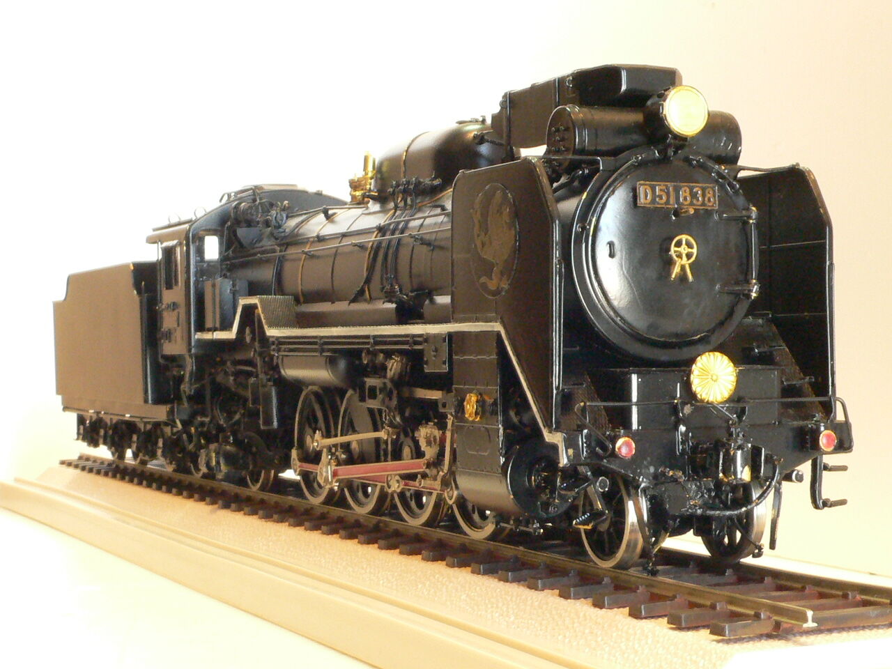 D51 838 レストーション1 先台車 OJゲージ : 雷比須鉄道工作日誌 OJゲージ