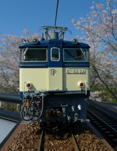 モデッロセッテ EF63 24号機 インプレッション OJゲージ 1/45 : 雷比須鉄道工作日誌 OJゲージ