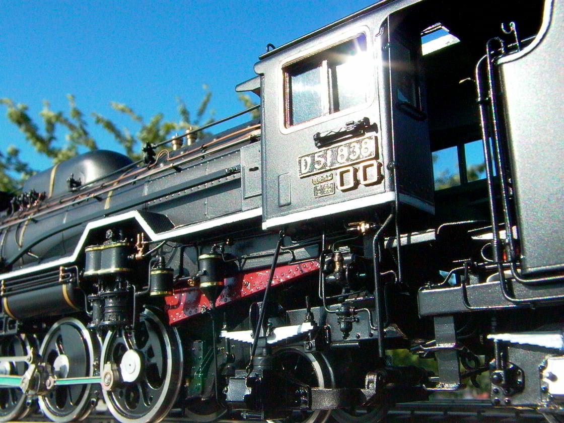 D51 838 完成 出場！ : 雷比須鉄道工作日誌 OJゲージ
