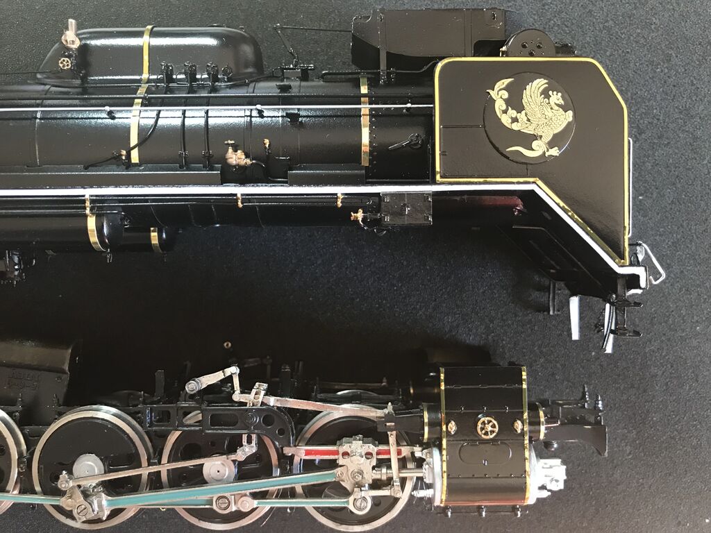 D51 838号機 全般検査64 電装①ほか（FEF OJゲージ） : 雷比須鉄道工作日誌 OJゲージ