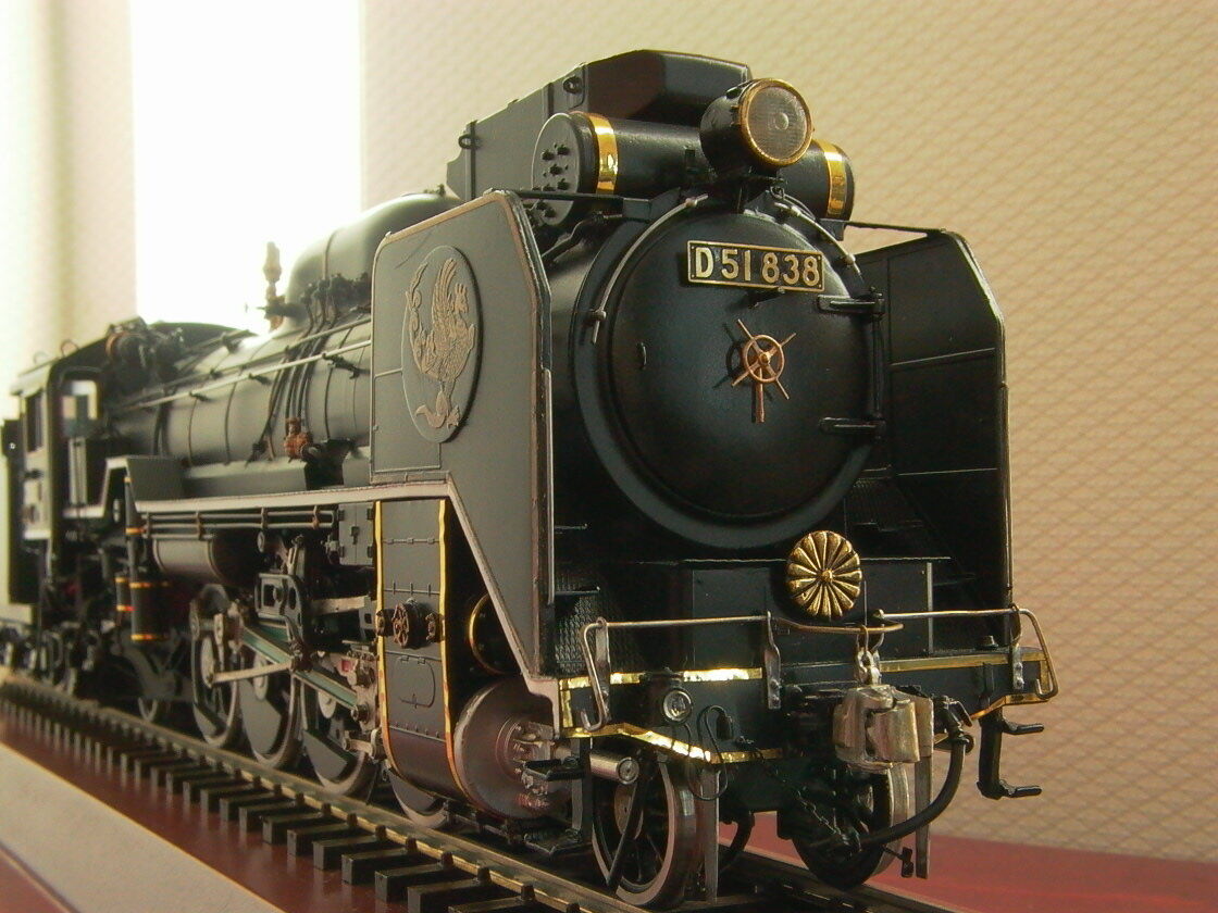 D51 838号機 小加工 : 雷比須鉄道工作日誌 OJゲージ