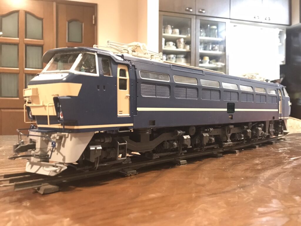 D51 838号機 全般検査67 テンダー①（FEF OJゲージ） : 雷比須鉄道工作日誌 OJゲージ