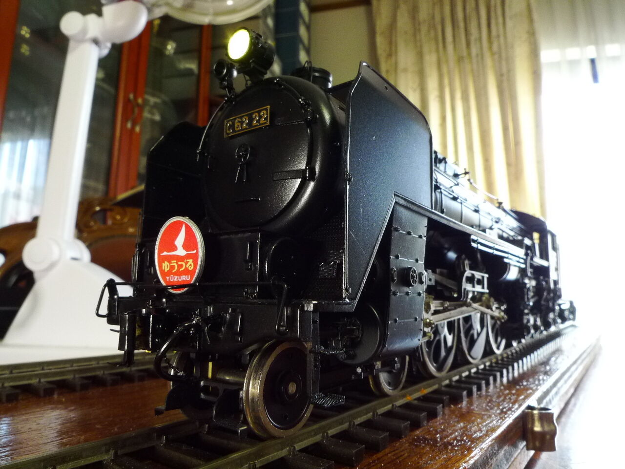 C62 22号機車 完成 DCC試運転 （OJゲージ） : 雷比須鉄道工作日誌 OJゲージ
