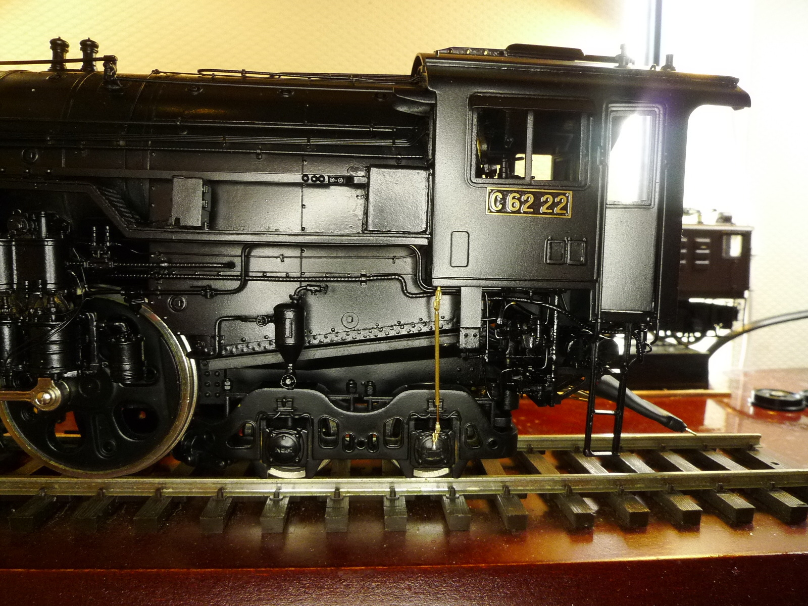 C62 22号機車籍復活への道036 DCC架装完了 （OJゲージ） : 雷比須鉄道工作日誌 OJゲージ