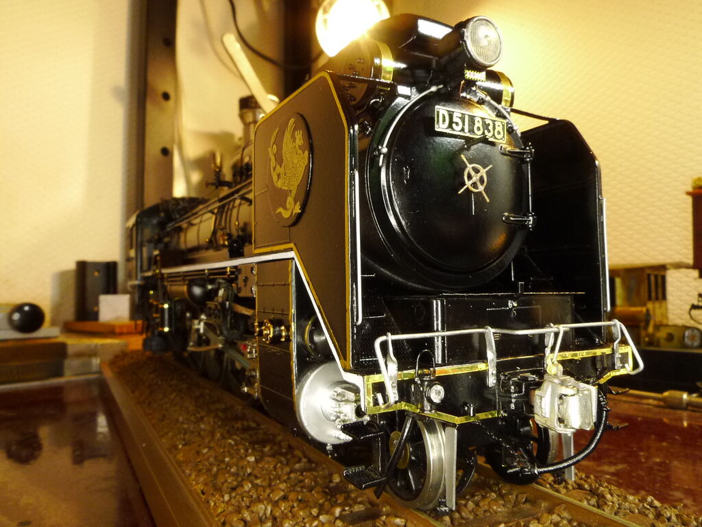 D51 838号機 追加工作 シャックル（FEF OJゲージ） : 雷比須鉄道工作日誌 OJゲージ