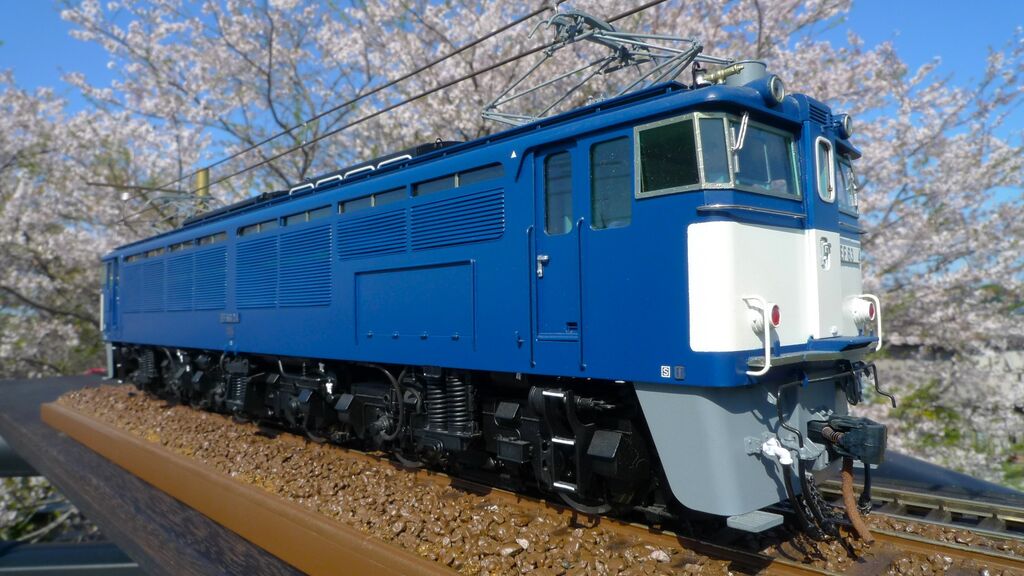 EF53 5 INM : 雷比須鉄道工作日誌 OJゲージ