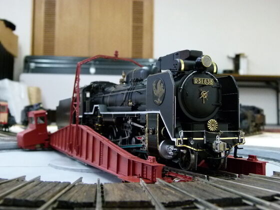 D51838号機 全般検査01 （FEF OJゲージ） : 雷比須鉄道工作日誌 OJゲージ