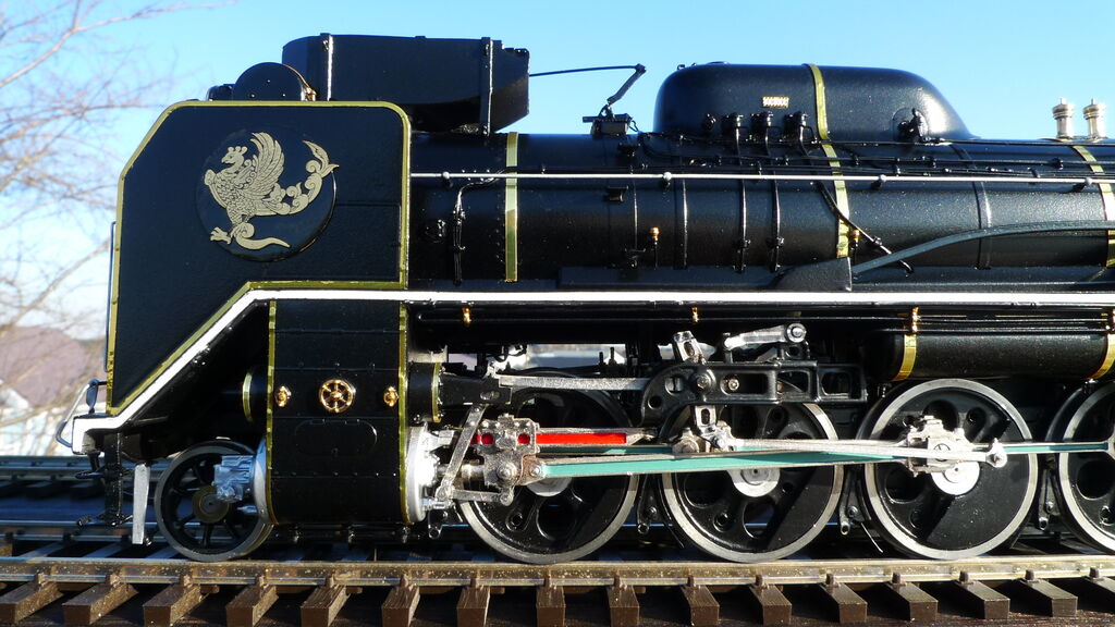 D51 838号機 完成出場（FEF OJゲージ） : 雷比須鉄道工作日誌 OJゲージ