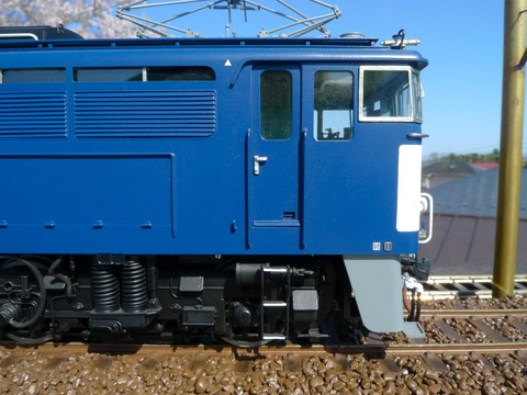 モデッロセッテ EF63 24号機 インプレッション OJゲージ 1/45 : 雷比須鉄道工作日誌 OJゲージ