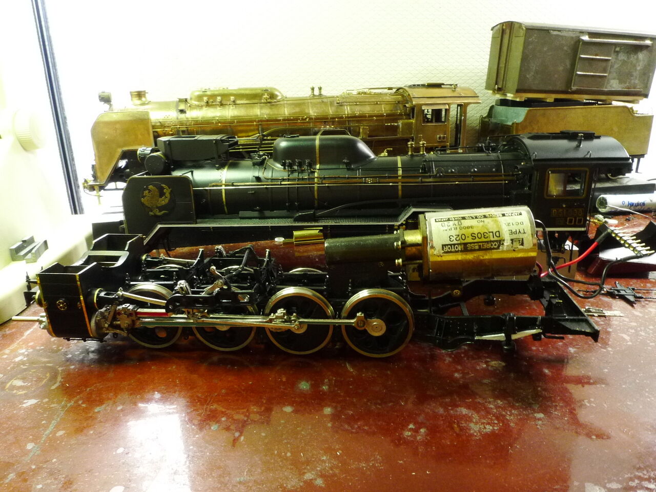 D51838号機 全般検査01 （FEF OJゲージ） : 雷比須鉄道工作日誌 OJゲージ