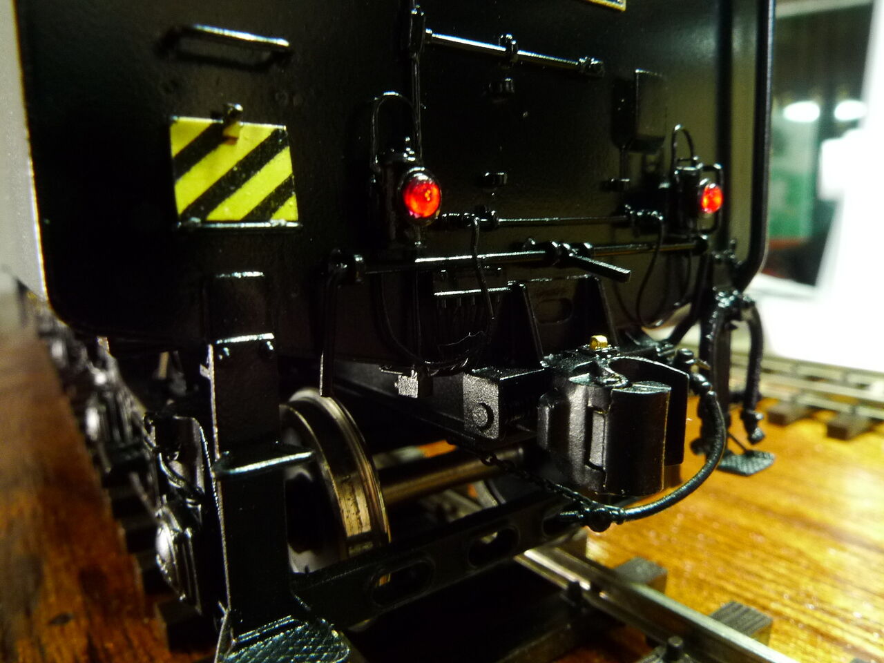 C62 22号機車 完成 DCC試運転 （OJゲージ） : 雷比須鉄道工作日誌 OJゲージ