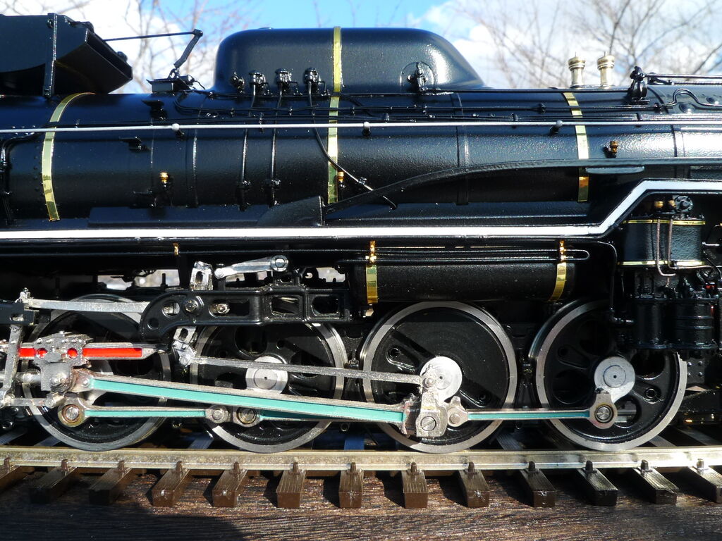 D51 838号機 全般検査66 機関側完成（FEF OJゲージ） : 雷比須鉄道工作日誌 OJゲージ