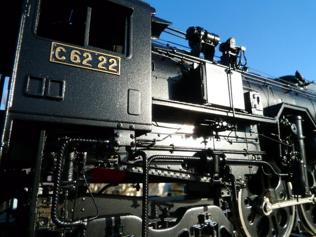 カツミ C62 22号機 インプレッション OJゲージ 1/45 : 雷比須鉄道工作日誌 OJゲージ