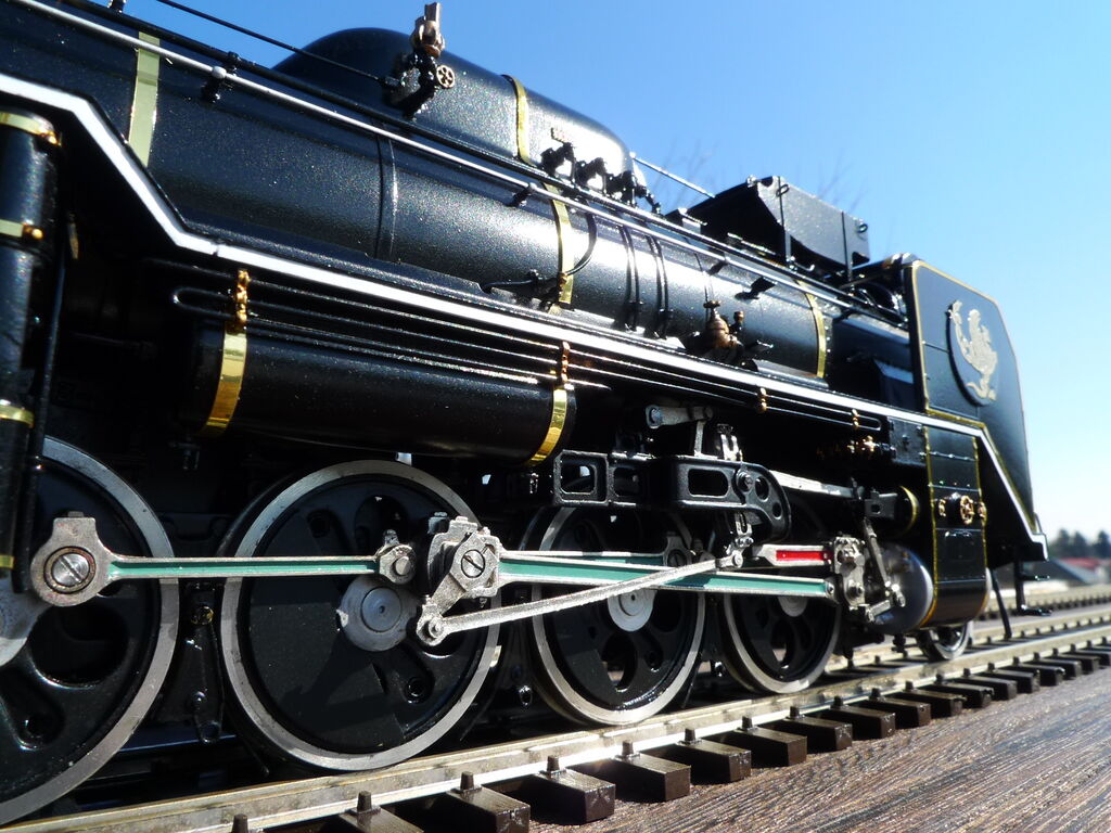 D51 838号機 完成出場（FEF OJゲージ） : 雷比須鉄道工作日誌 OJゲージ