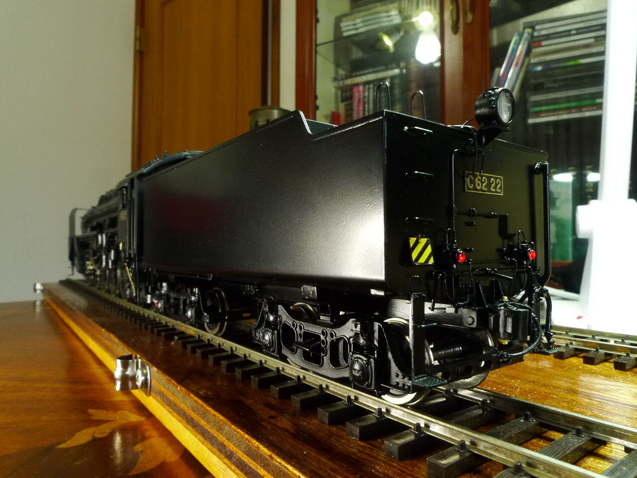 C62 22号機車 完成 DCC試運転 （OJゲージ） : 雷比須鉄道工作日誌 OJゲージ