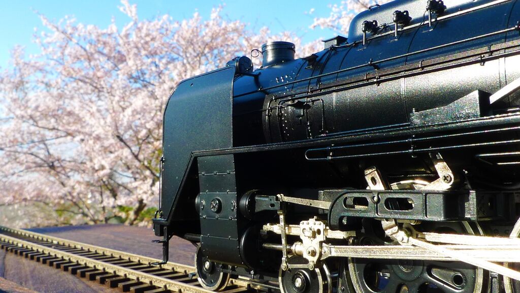 C62 22号機 麗和五年是花見巻（カツミ 雷比須工 OJゲージ） : 雷比須鉄道工作日誌 OJゲージ