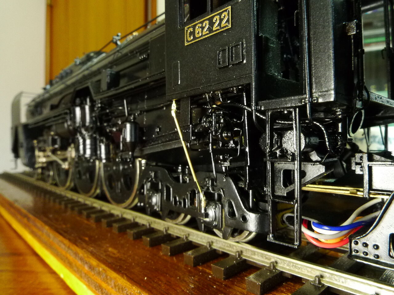 C62 22号機車 完成 DCC試運転 （OJゲージ） : 雷比須鉄道工作日誌 OJゲージ
