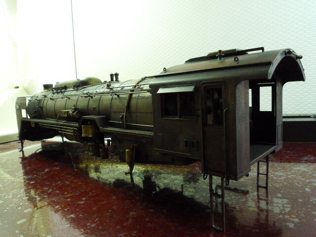 C62 22号機車籍復活への道002 カツミ OJゲージ : 雷比須鉄道工作日誌 OJゲージ