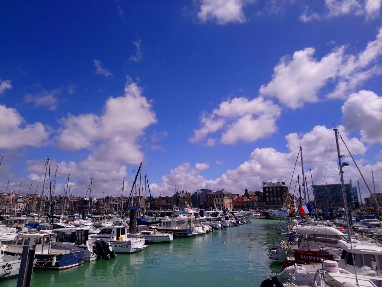 Dieppe # 海 # ノルマンディー : Reiko Nonaka blog+photo
