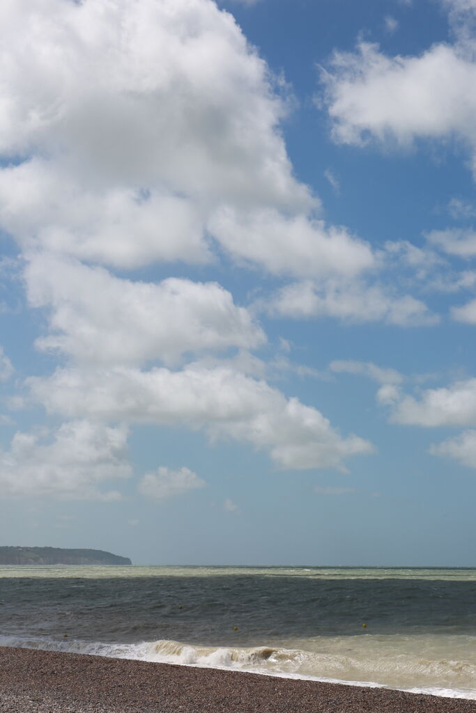 Dieppe # 海 # ノルマンディー : Reiko Nonaka blog+photo