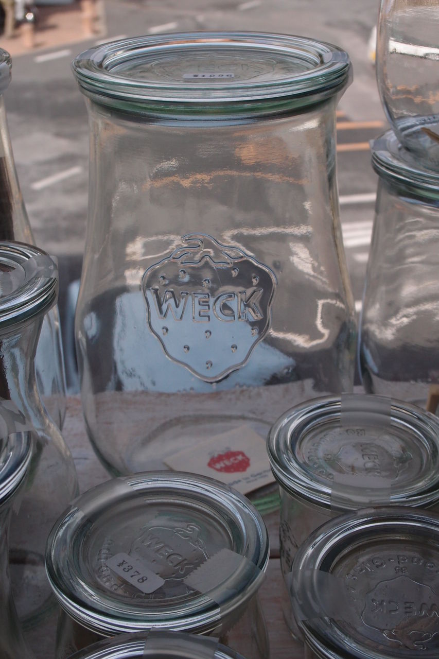 WECKのキャニスター : NOTE