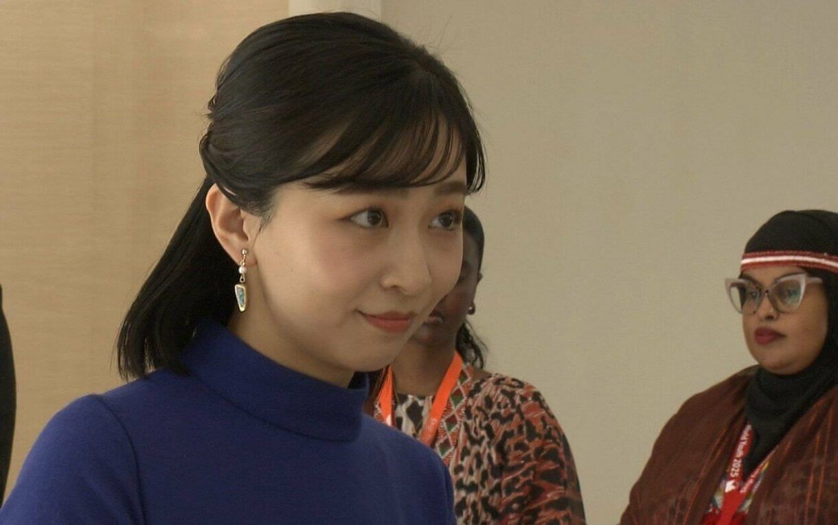 remmikkiのブログ : NMR 佳子さま 「世界青年の船」参加者と面会