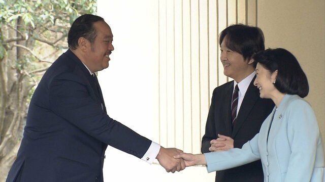 remmikkiのブログ : 秋篠宮皇嗣両殿下 トンガ皇太子と面会