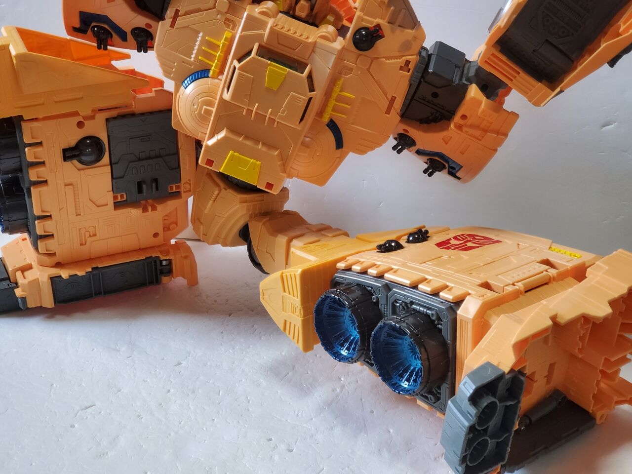 KD EX-09 オートボットアーク : 病月の趣味部屋 KD EX-09 オートボットアーク : 病月の趣味部屋