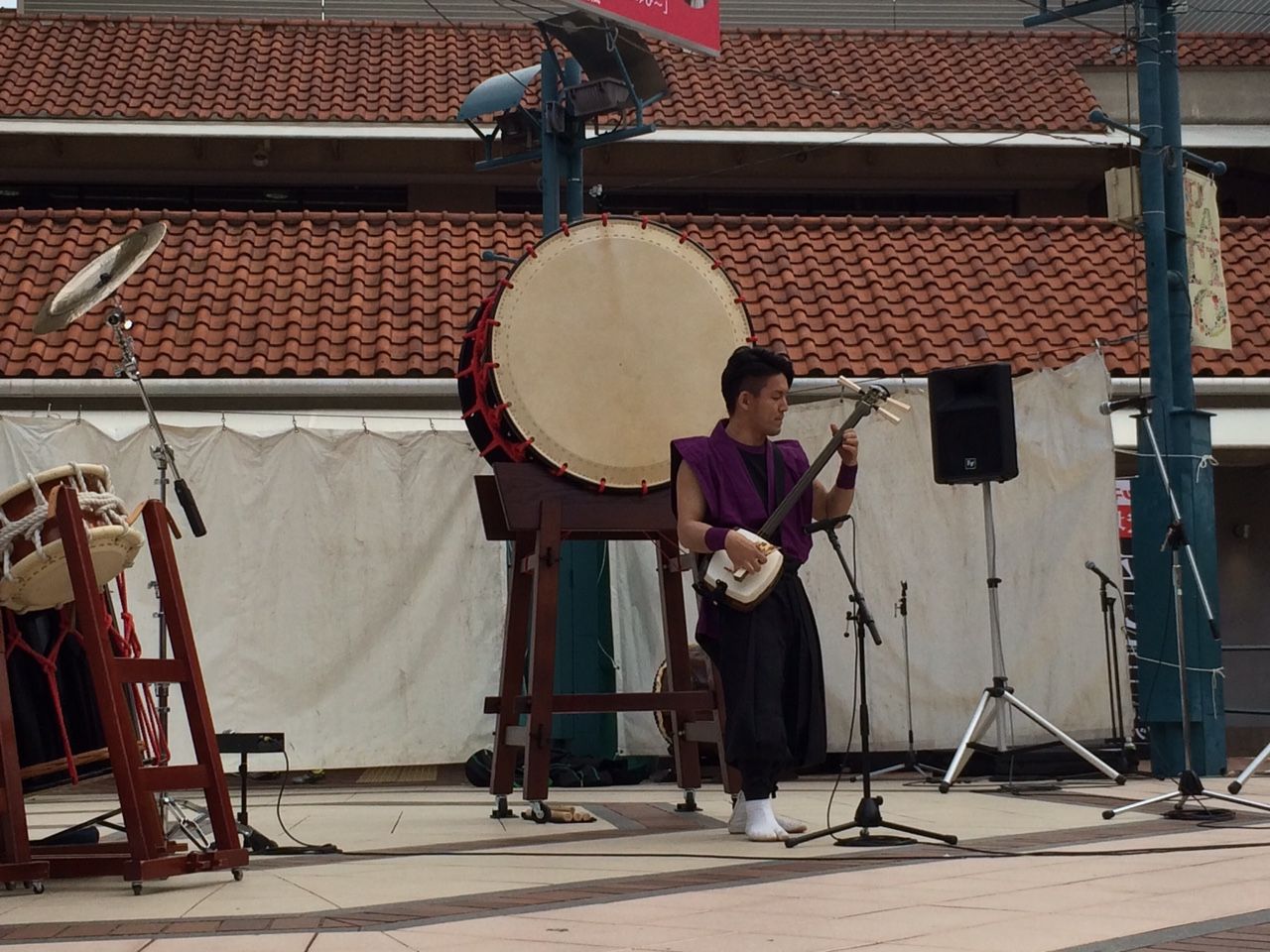 須磨パティオ in 蓮風RENPU : 【蓮風RENPU】和楽器演奏者 村下 正幸のmasablog