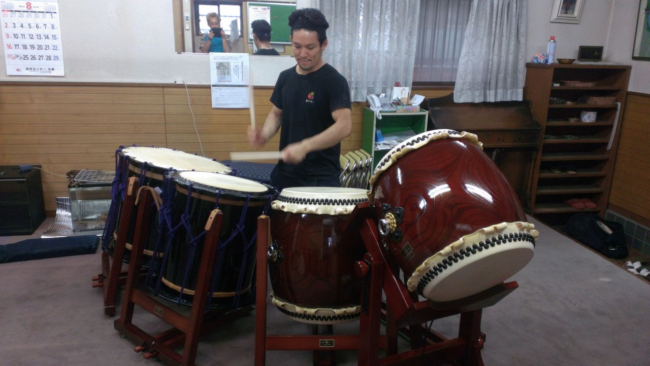 追い込み稽古 : 【蓮風RENPU】和楽器演奏者 村下 正幸のmasablog