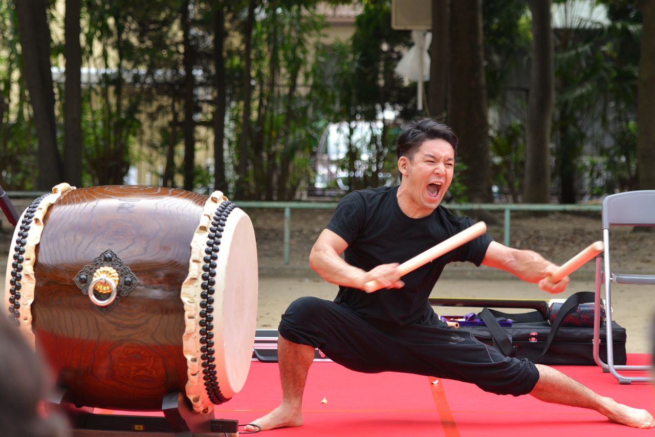 怪獣まつり！！？ : 【蓮風RENPU】和楽器演奏者 村下 正幸のmasablog