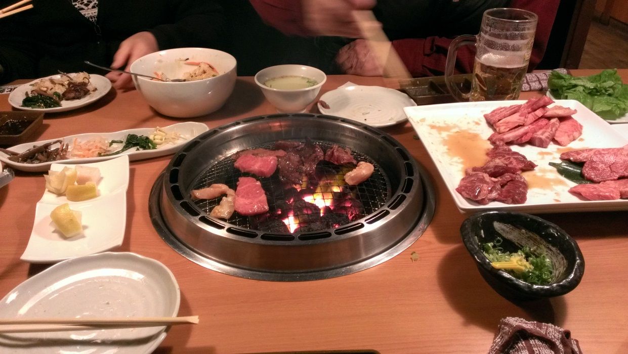 またもや焼肉 : 【蓮風RENPU】和楽器演奏者 村下 正幸のmasablog