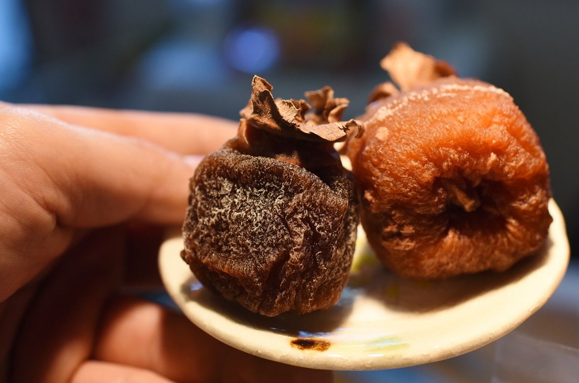 和菓子みたいに甘い干し柿 : 【蓮風RENPU】和楽器演奏者 村下 正幸のmasablog