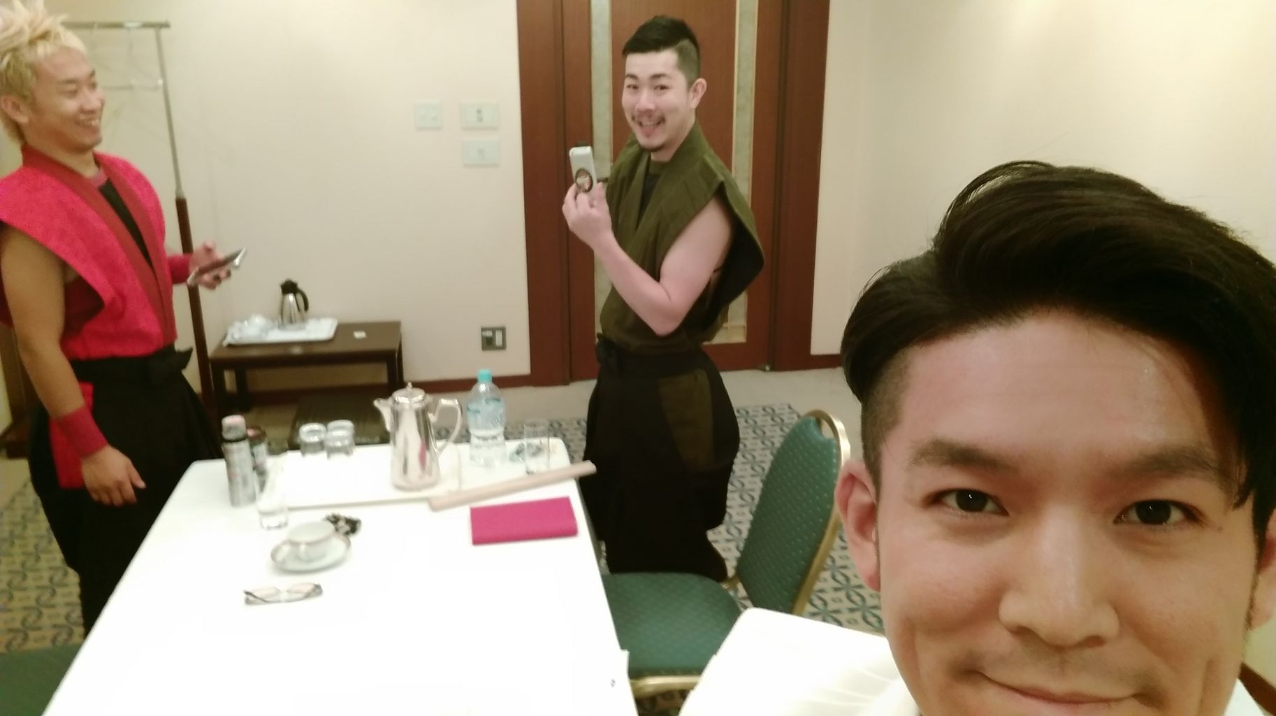 京都ホテルオークラ : 【蓮風RENPU】和楽器演奏者 村下 正幸のmasablog