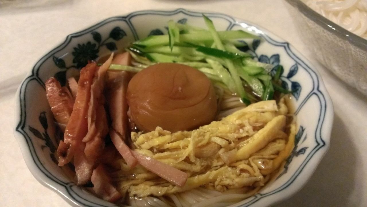 そうめん : 【蓮風RENPU】和楽器演奏者 村下 正幸のmasablog