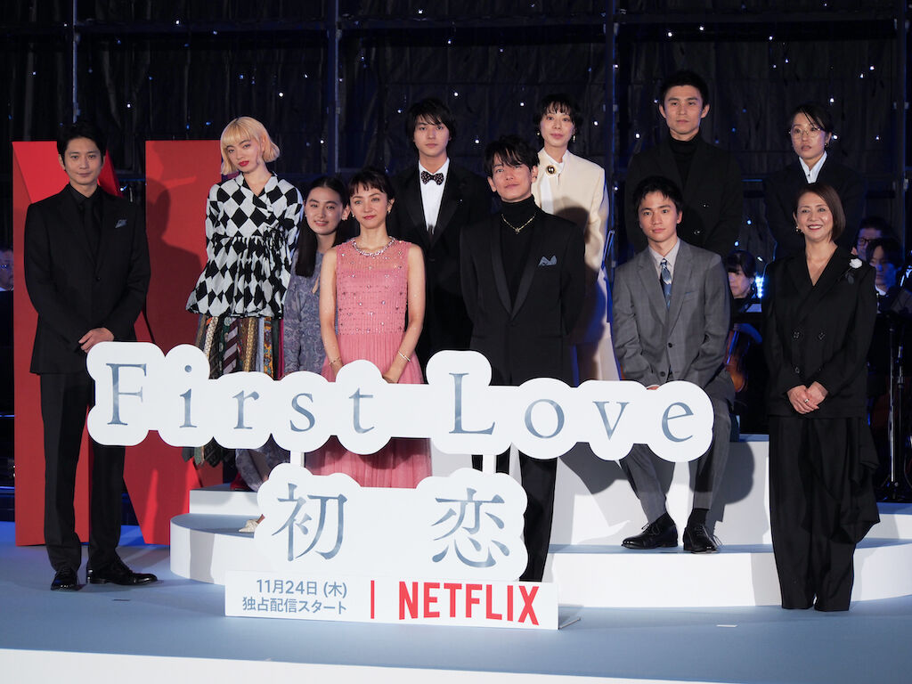 【First Love 初恋】満島ひかりさん佐藤健さんとのツーショット！ : レンレンのとりざた速報
