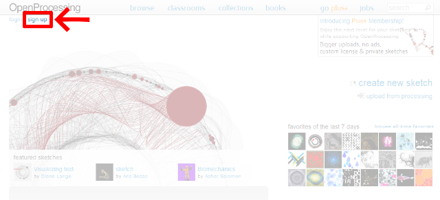 なれる！P5er ～OpenProcessing使い方ガイド～ : だらっと学習帳