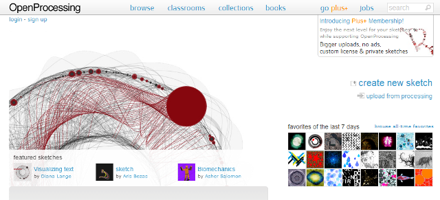 なれる！P5er ～OpenProcessing使い方ガイド～ : だらっと学習帳