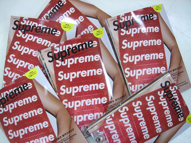 Supreme Book 2006 A/W明日発売!! : RESET.BLOG Supreme Book 2006 A/W明日発売!! : RESET.BLOG