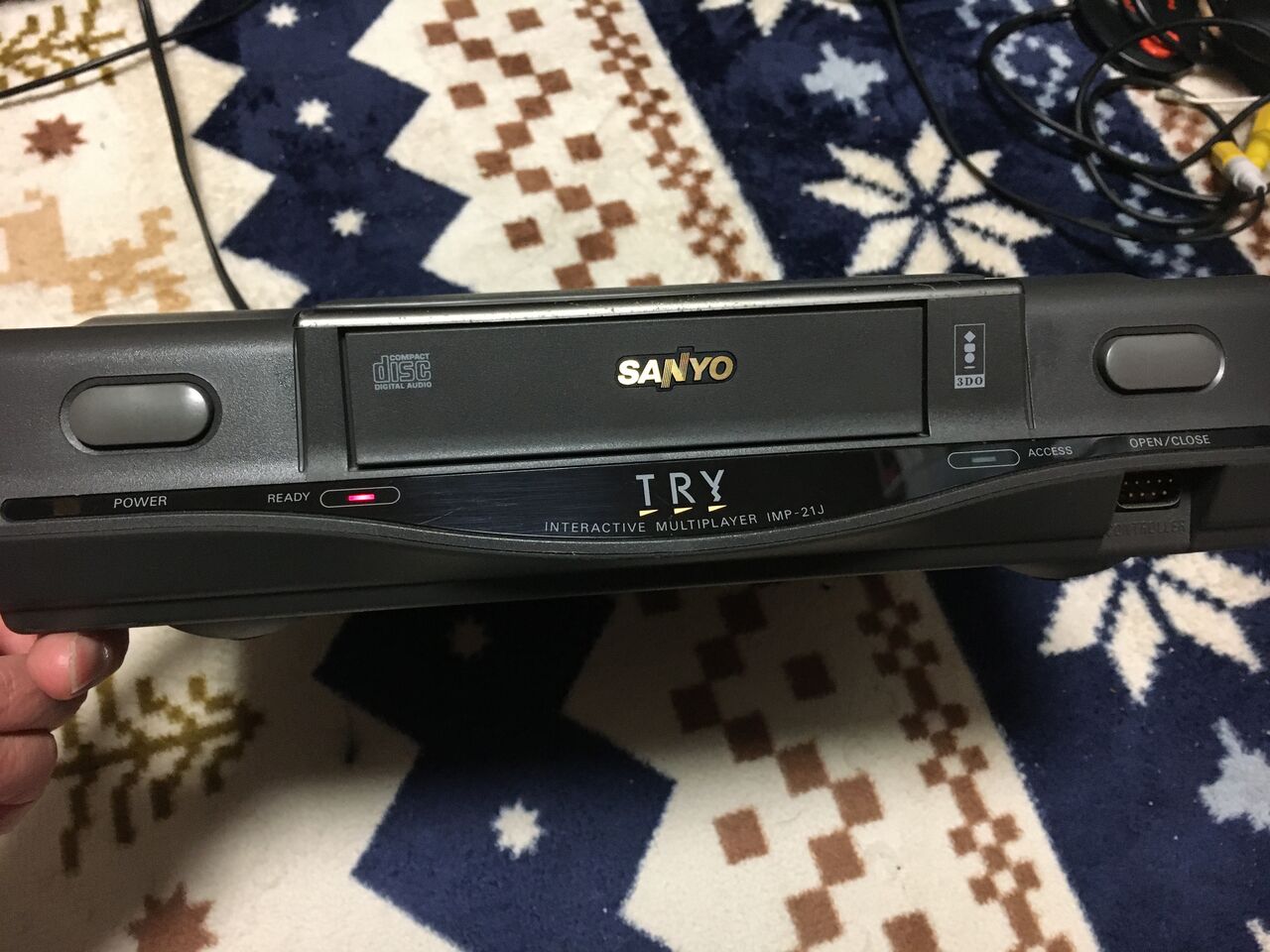 3DO REAL : 進め！レトロゲーム