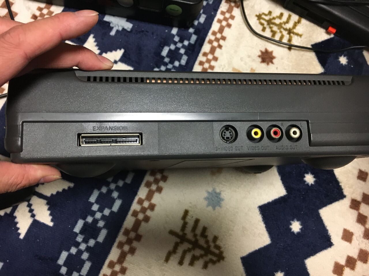 【3DO】サンヨー 3DO TRY IMP-21J : 進め！レトロゲーム