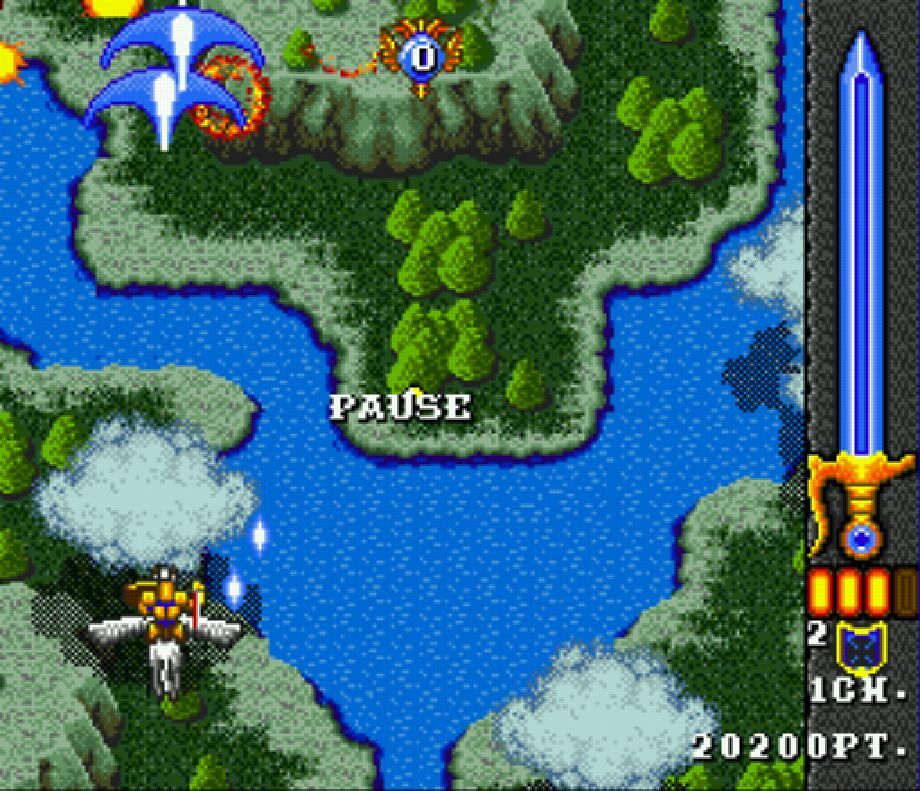 MD版 フェリオス Phelios : レトロゲーム意地でも楽してクリア