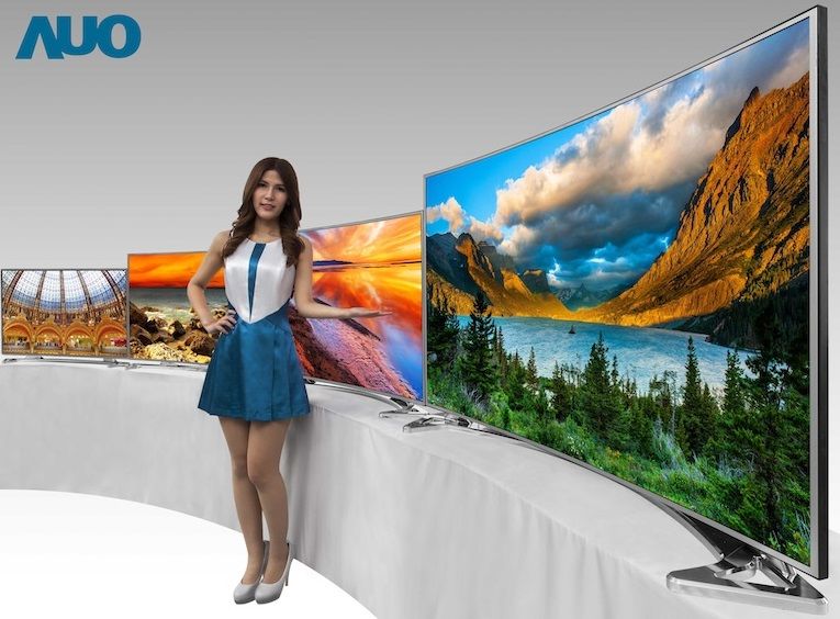 Flat Panel TV and Display World-2....液晶/有機EL・業界・動向 A_AUO