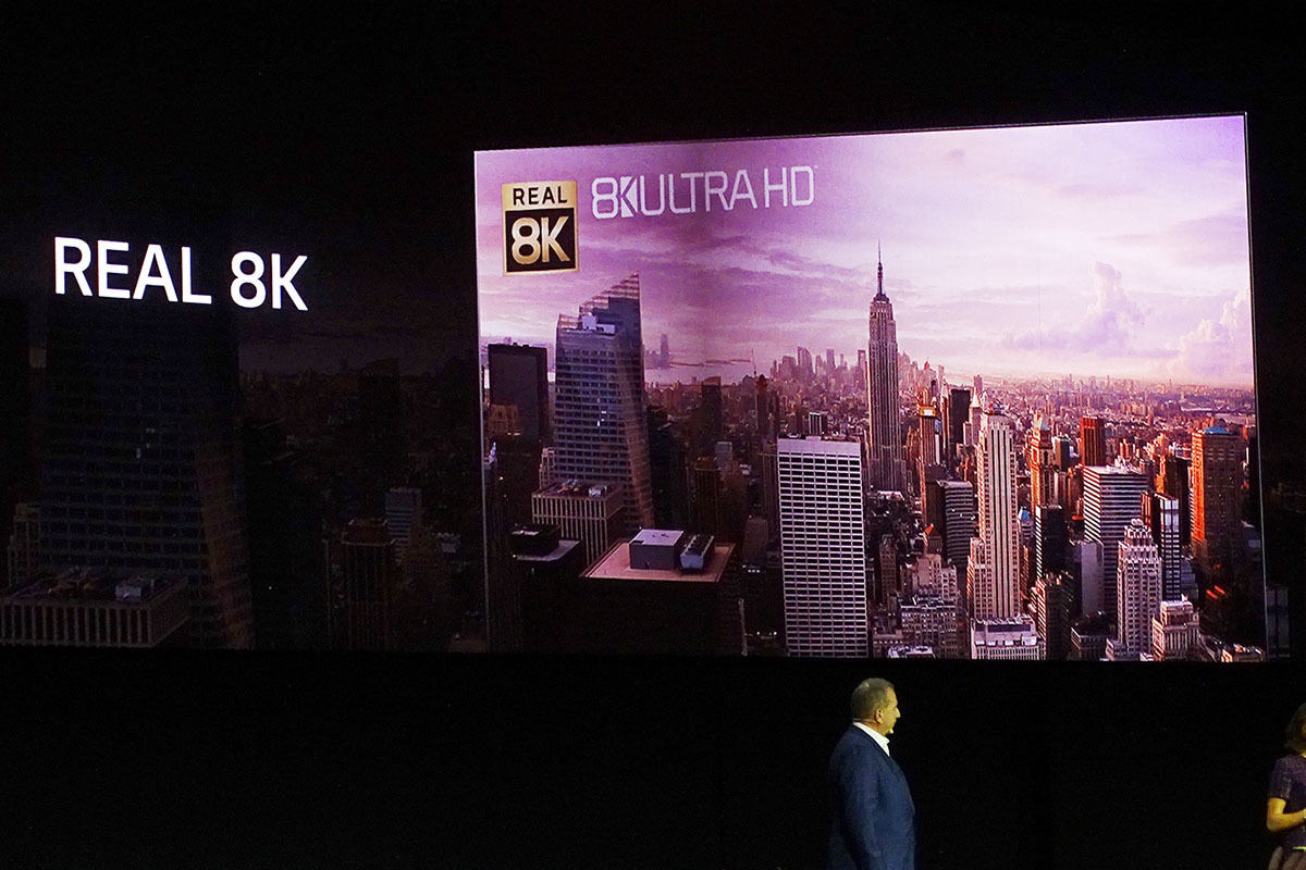 Flat Panel TV and Display World-2....液晶/有機EL・業界・動向: LG、“真の8K高画質”うたう有機EL ...